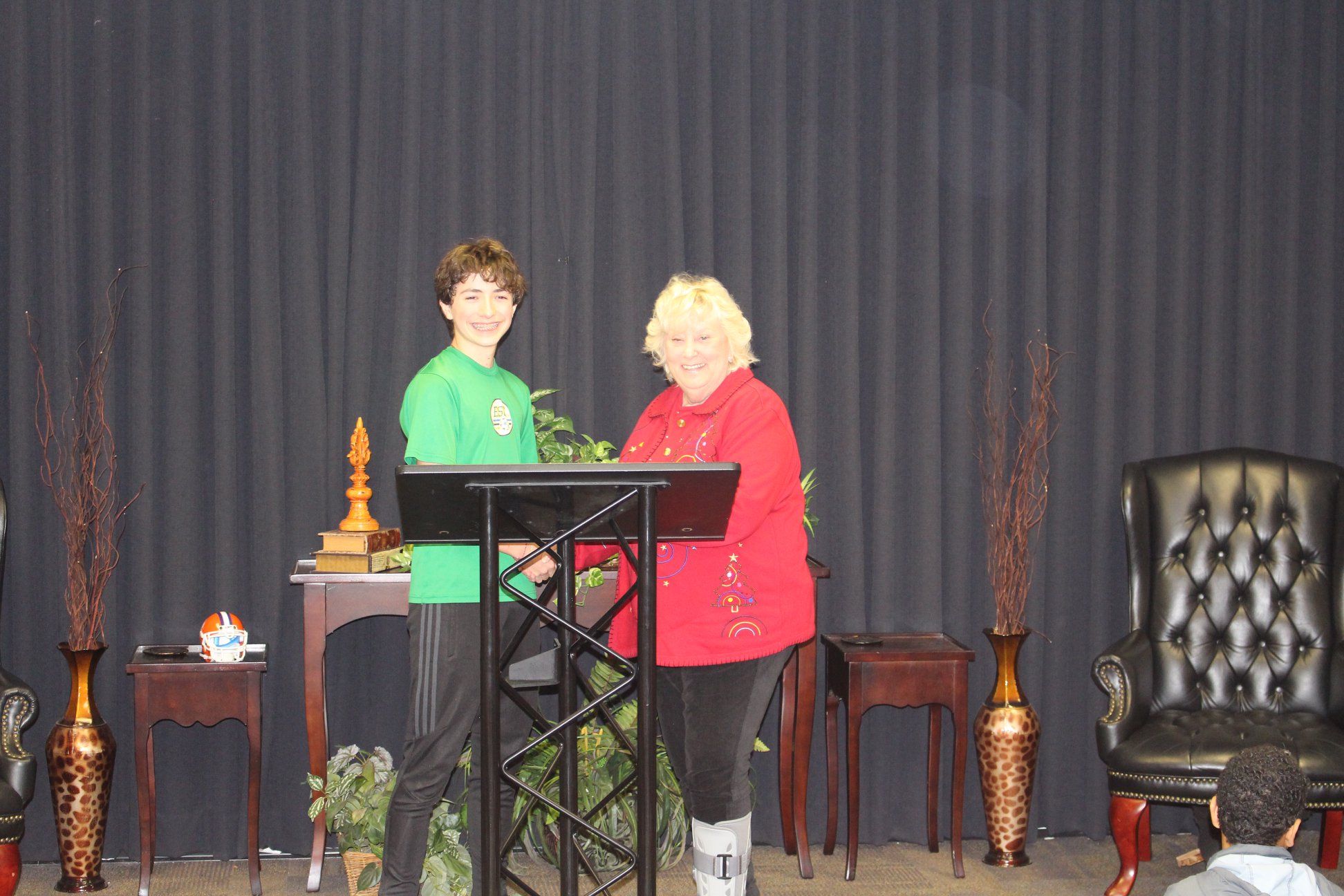 Youth Leadership Academy of SC Gives Back - Pickens Children